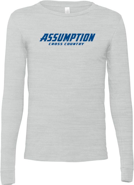 Assumption Bella + Canvas Jersey Cotton Long Sleeve T Shirt Assumption ...