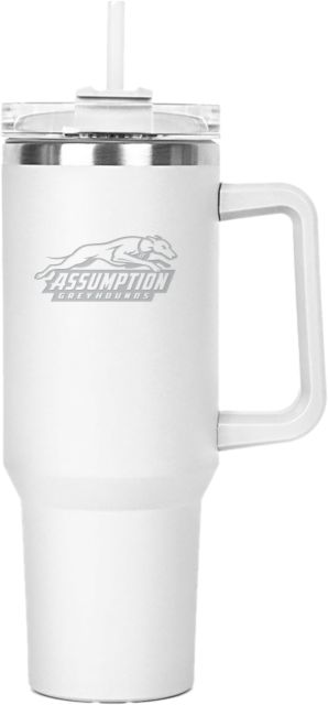 Assumption Hippo Mug & Straw Lid with Twist Closure 40 oz Assumption ...